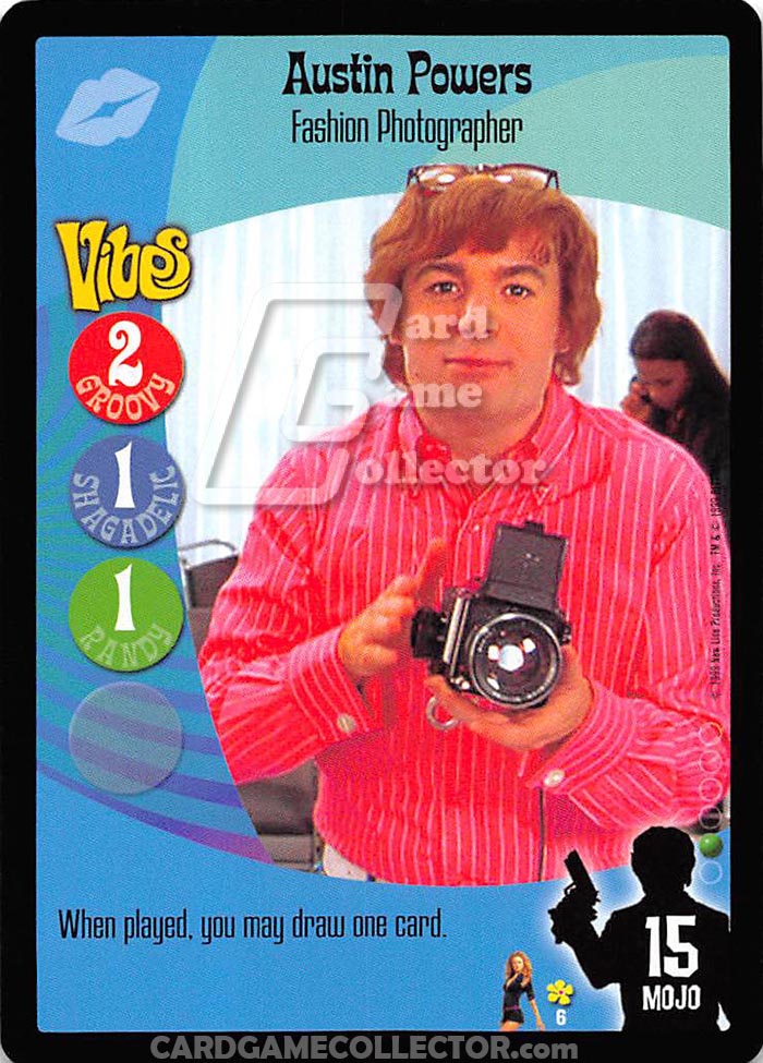 Austin Powers, Fashion Photographer : Austin Powers Collectible Card Game