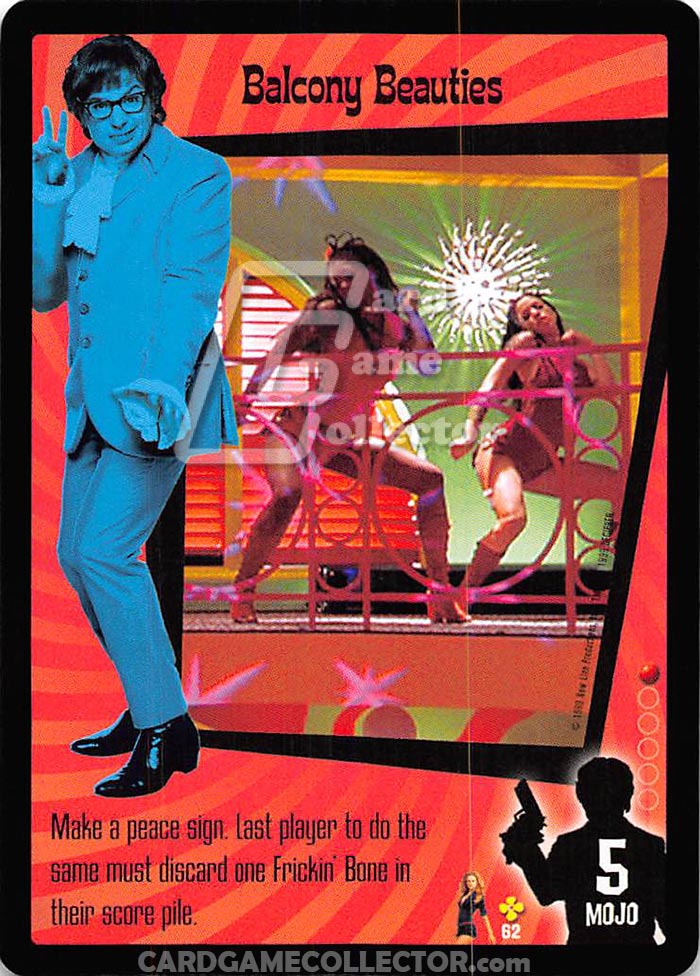 Balcony Beauties : Austin Powers Collectible Card Game