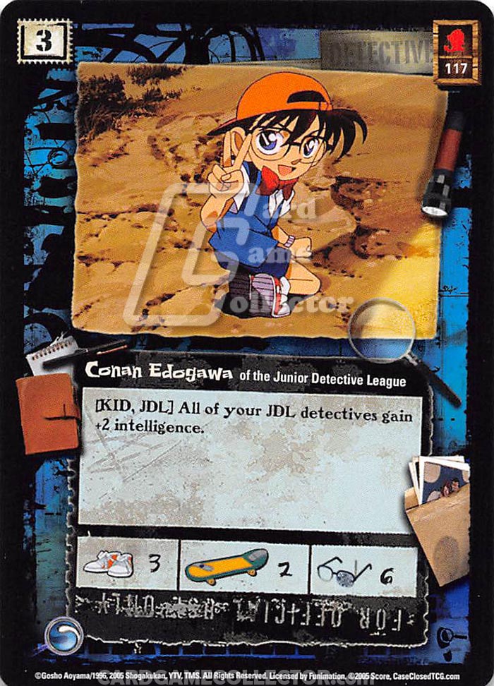 Conan Edogawa of the Junior Detective League : Case Closed TCG