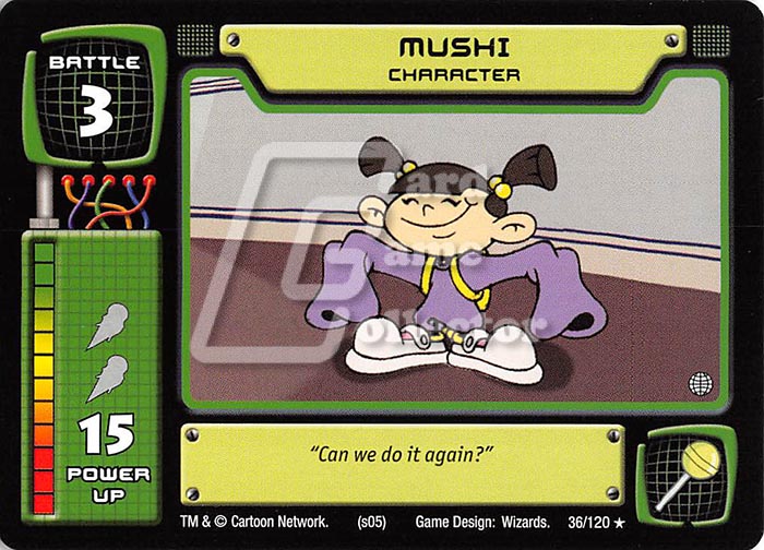 Mushi : Codename: Kids Next Door TCG