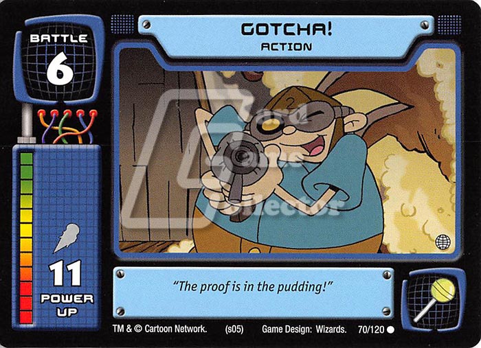 Gotcha! : Codename: Kids Next Door TCG