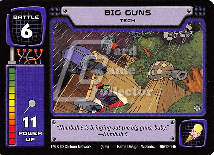 Big Guns : Codename: Kids Next Door TCG