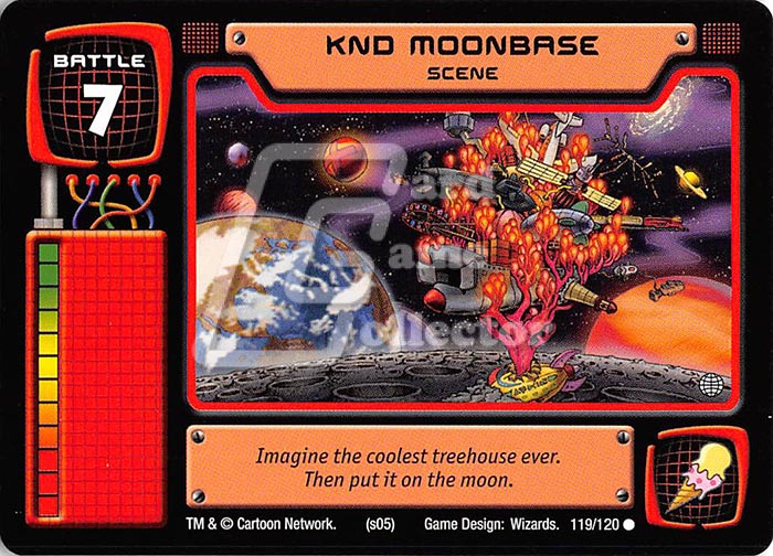 KND Moonbase : Codename: Kids Next Door TCG
