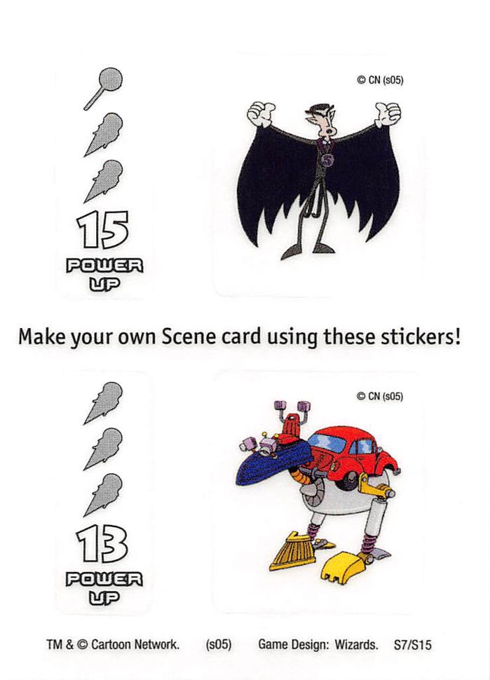 Count Spankulot/DOHDOH : Codename: Kids Next Door TCG