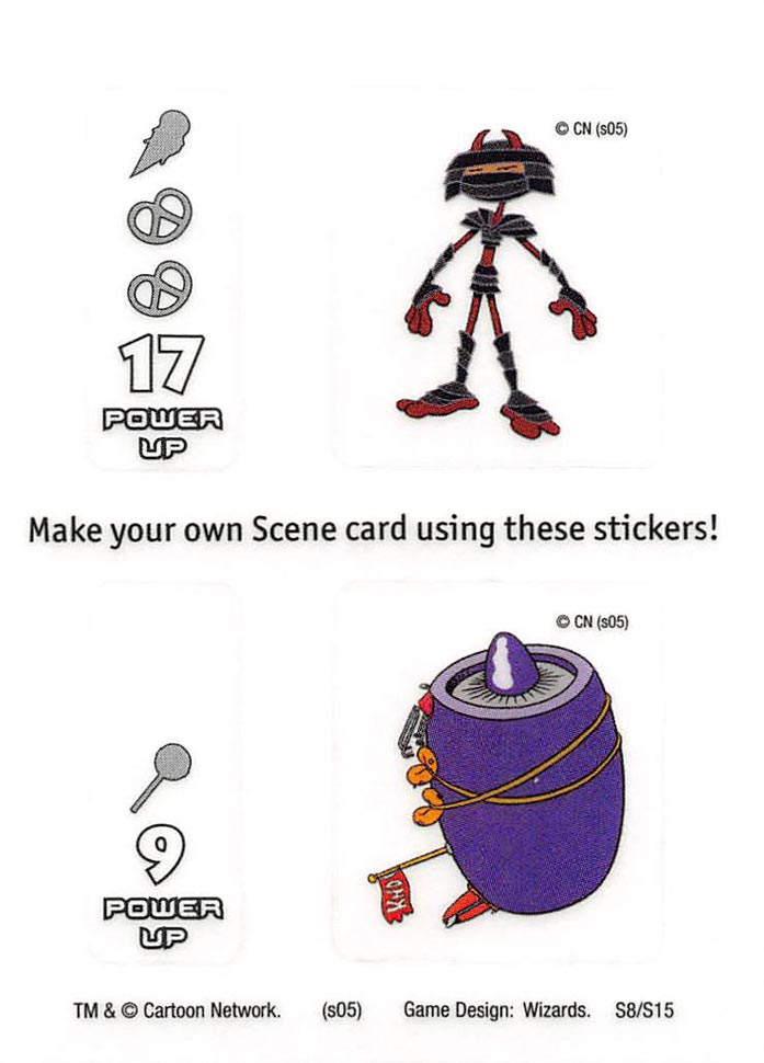 Cree/SKEEBIKE : Codename: Kids Next Door TCG