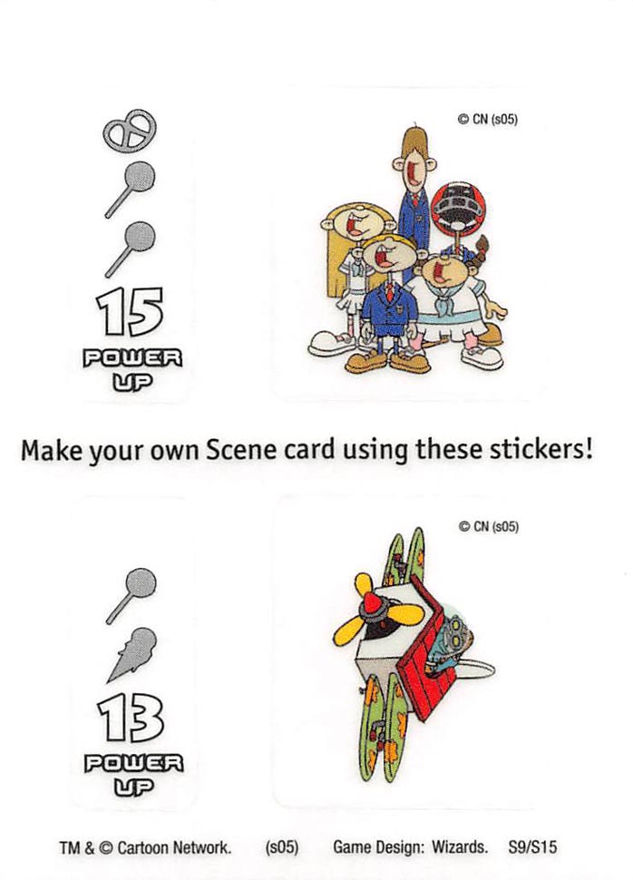 Delightful Children/SNOOPDELOOP : Codename: Kids Next Door TCG