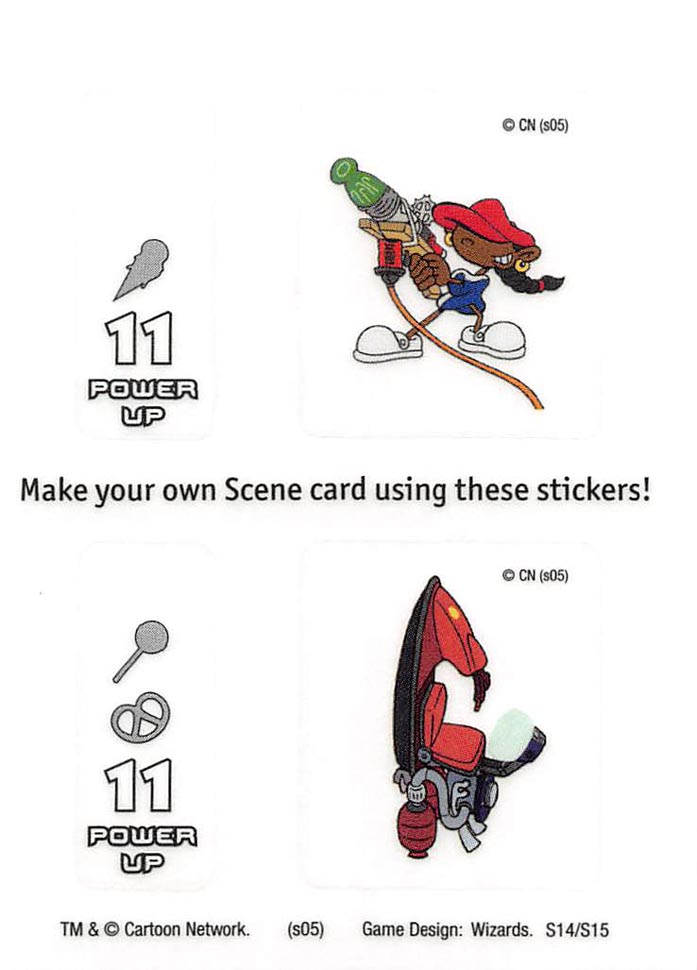 Numbuh 5/SKIDOOD : Codename: Kids Next Door TCG