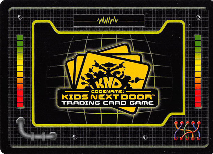 Cheese Champion : Codename: Kids Next Door TCG