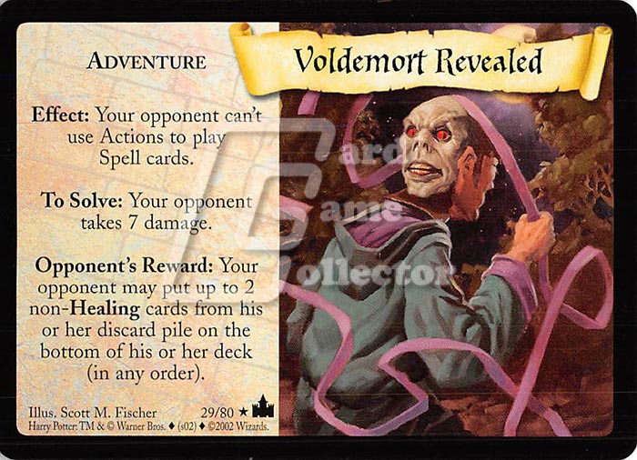 Voldemort Revealed : AaH - Harry Potter TCG