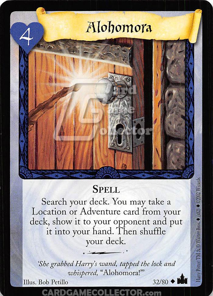 Alohomora : AaH - Harry Potter TCG