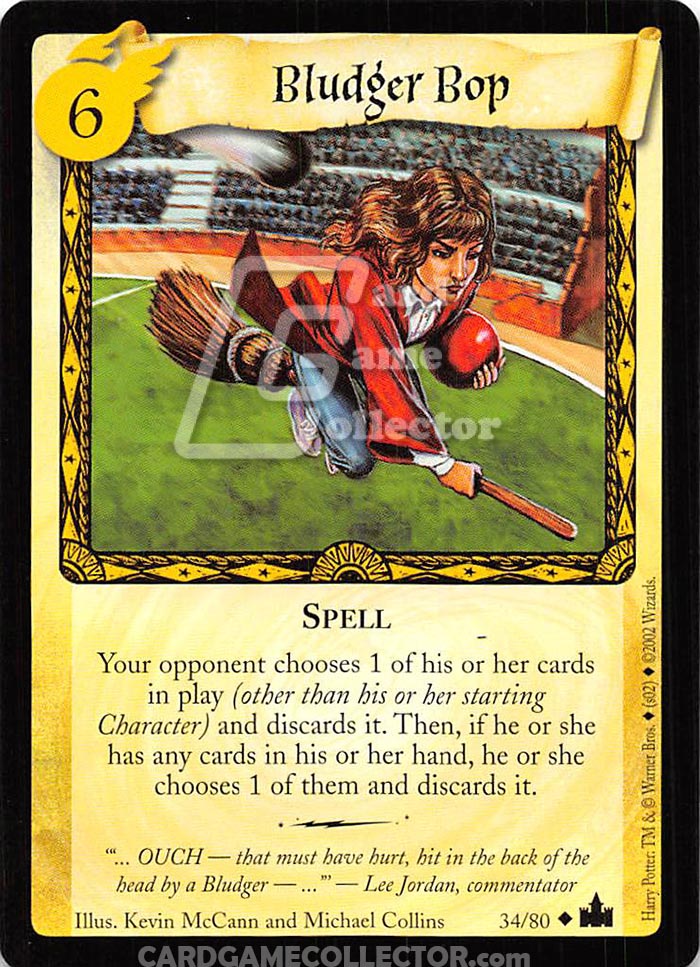 Bludger Bop : AaH - Harry Potter TCG