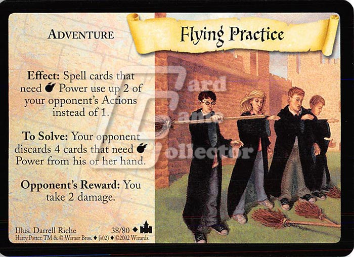 Flying Practice : AaH - Harry Potter TCG