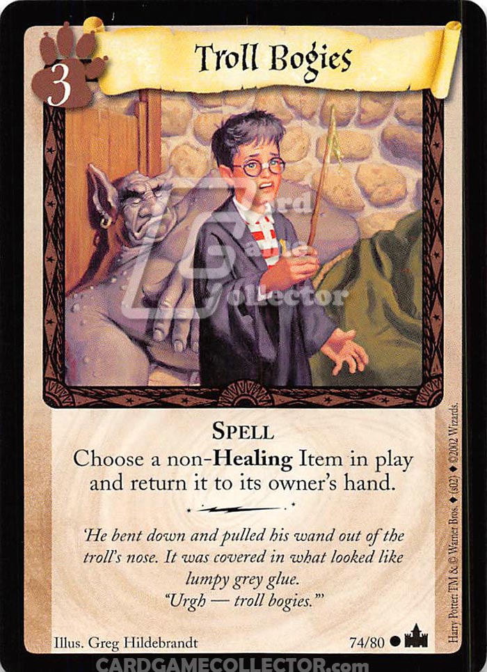 Troll Bogies : AaH - Harry Potter TCG