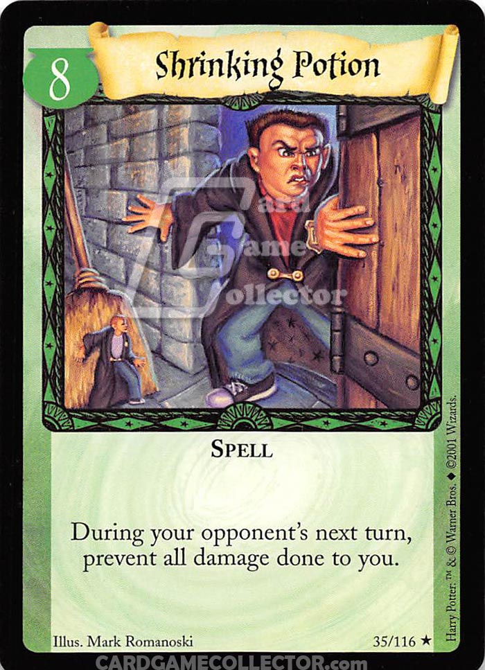 Shrinking Potion : Base - Harry Potter TCG