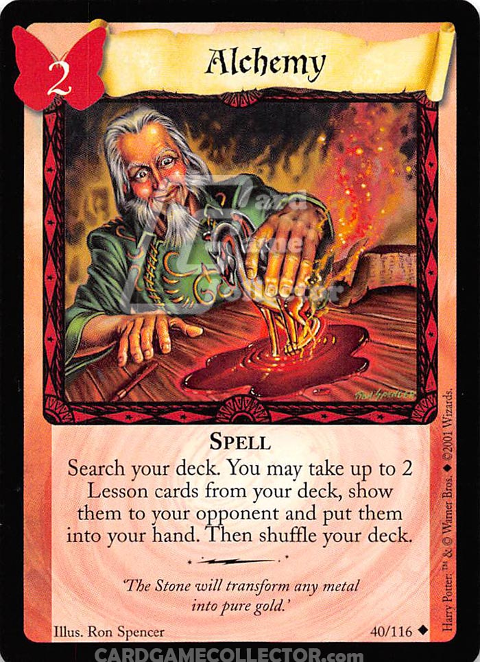 Alchemy : Base - Harry Potter TCG