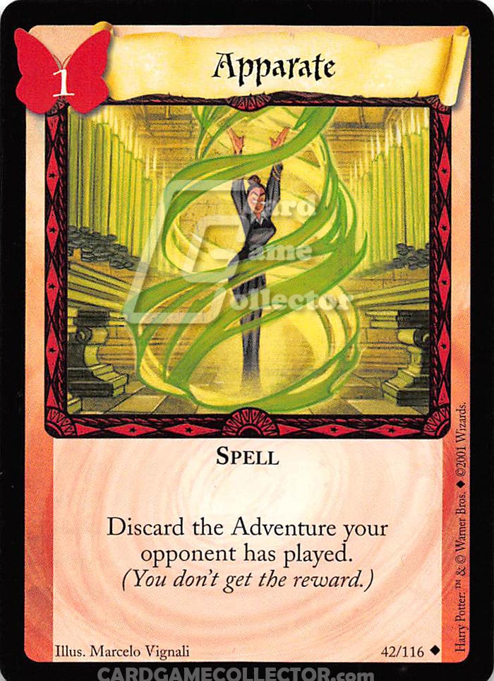 Apparate : Base - Harry Potter TCG