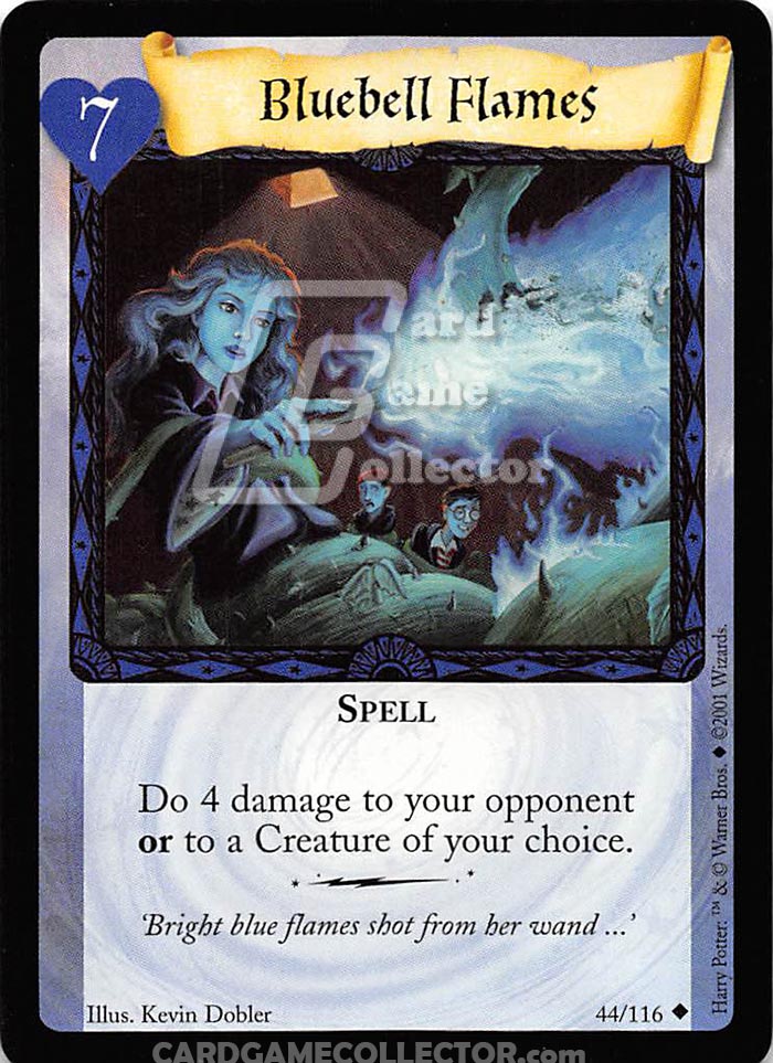 Bluebell Flames : Base - Harry Potter TCG