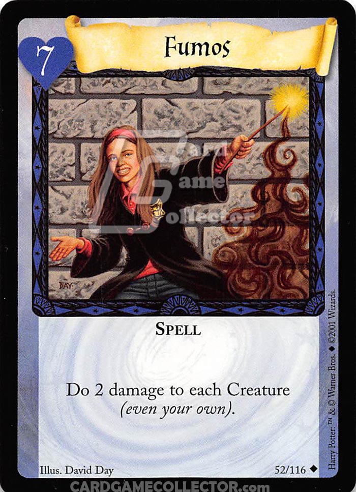 Fumos : Base - Harry Potter TCG