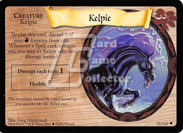 Kelpie : Base - Harry Potter TCG