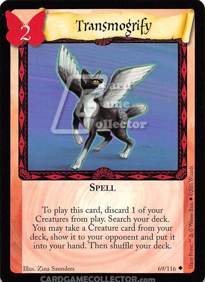 Transmogrify : Base - Harry Potter TCG
