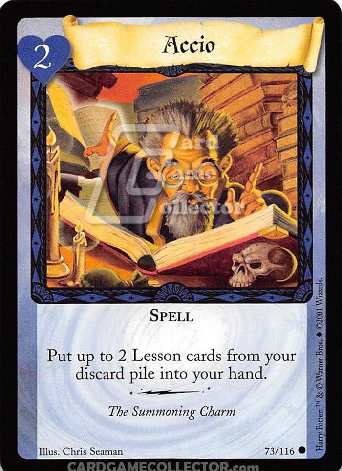 Accio : Base - Harry Potter TCG