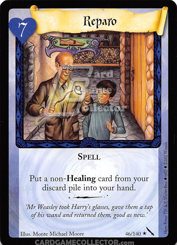 Reparo : CoS - Harry Potter TCG