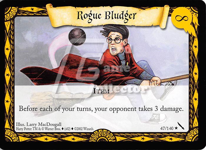 Rogue Bludger : CoS - Harry Potter TCG