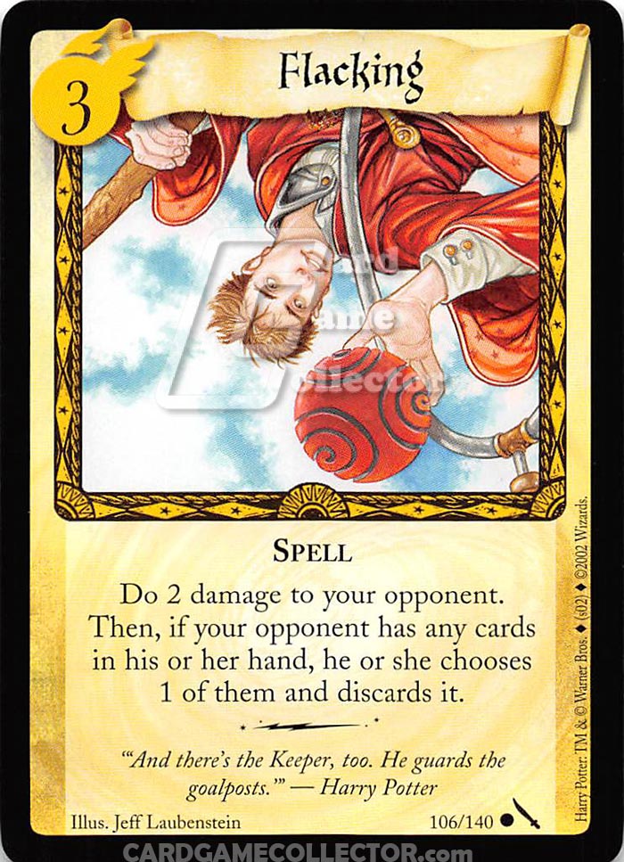 Flacking : CoS - Harry Potter TCG
