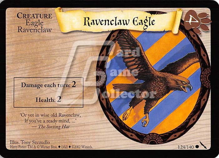 Ravenclaw Eagle : CoS - Harry Potter TCG