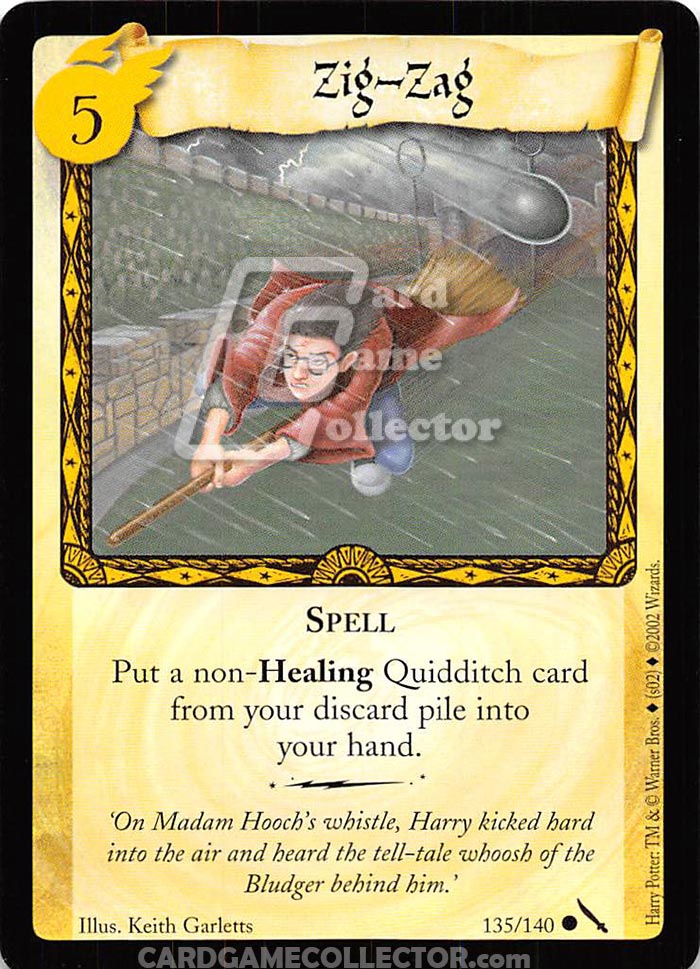 Zig-Zag : CoS - Harry Potter TCG
