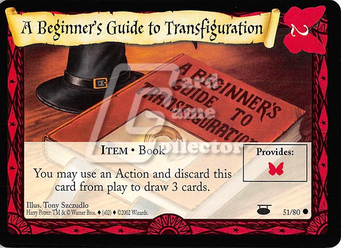 A Beginner's Guide to Transfiguration : DA - Harry Potter TCG