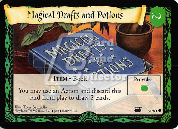 Magical Drafts and Potions : DA - Harry Potter TCG
