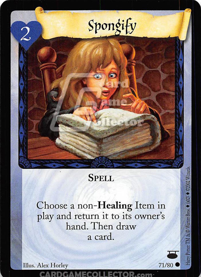 Spongify : DA - Harry Potter TCG