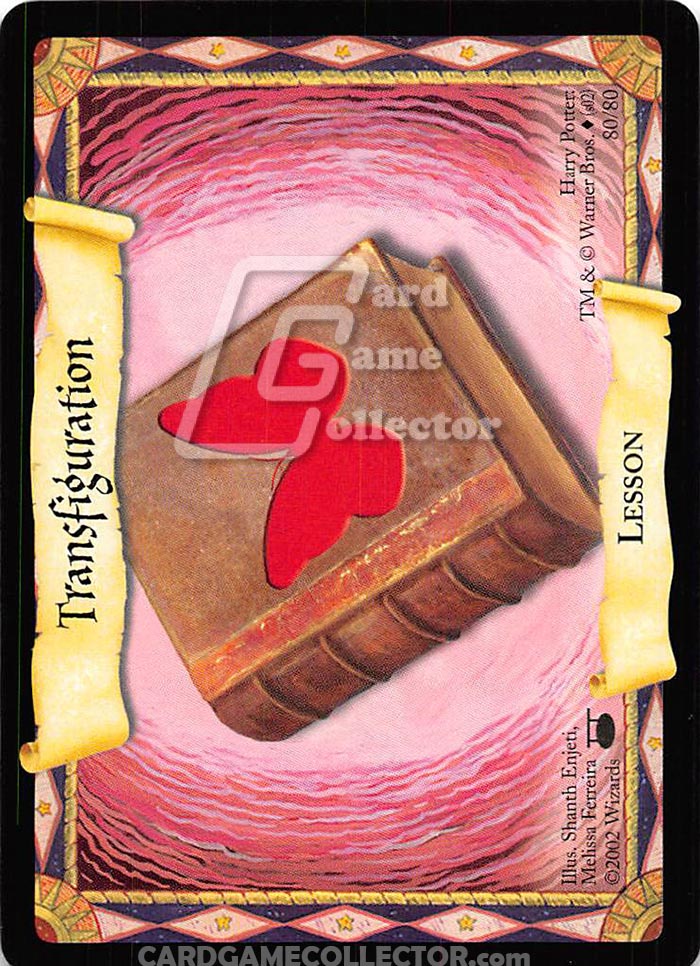 Transfiguration : DA - Harry Potter TCG