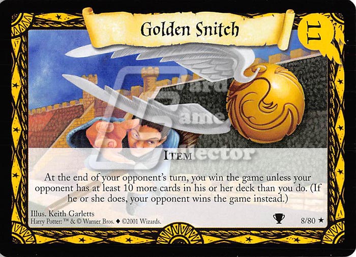 Golden Snitch : QC - Harry Potter TCG