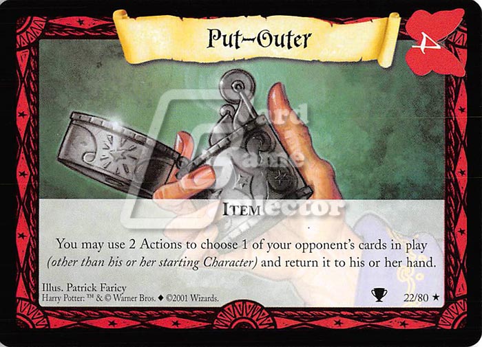 Put-Outer : QC - Harry Potter TCG