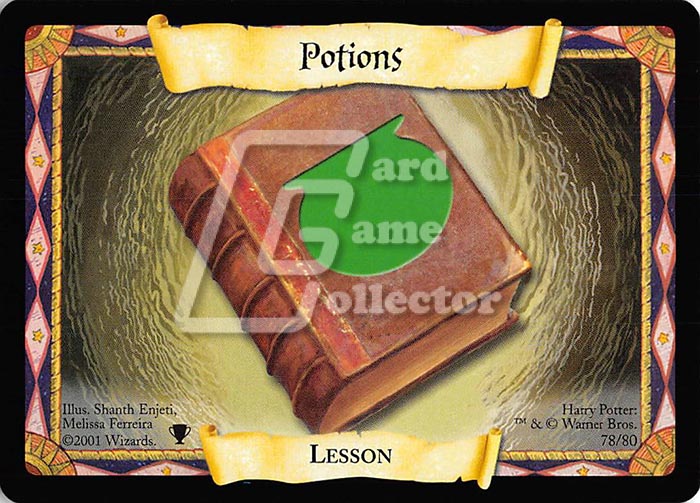 Potions : QC - Harry Potter TCG