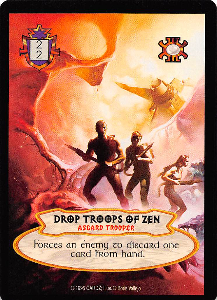Drop Troops of Zen - Hyborian Gates