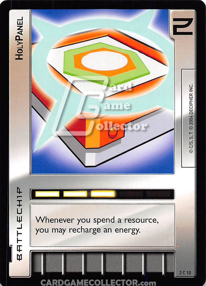 HolyPanel : Megaman TCG