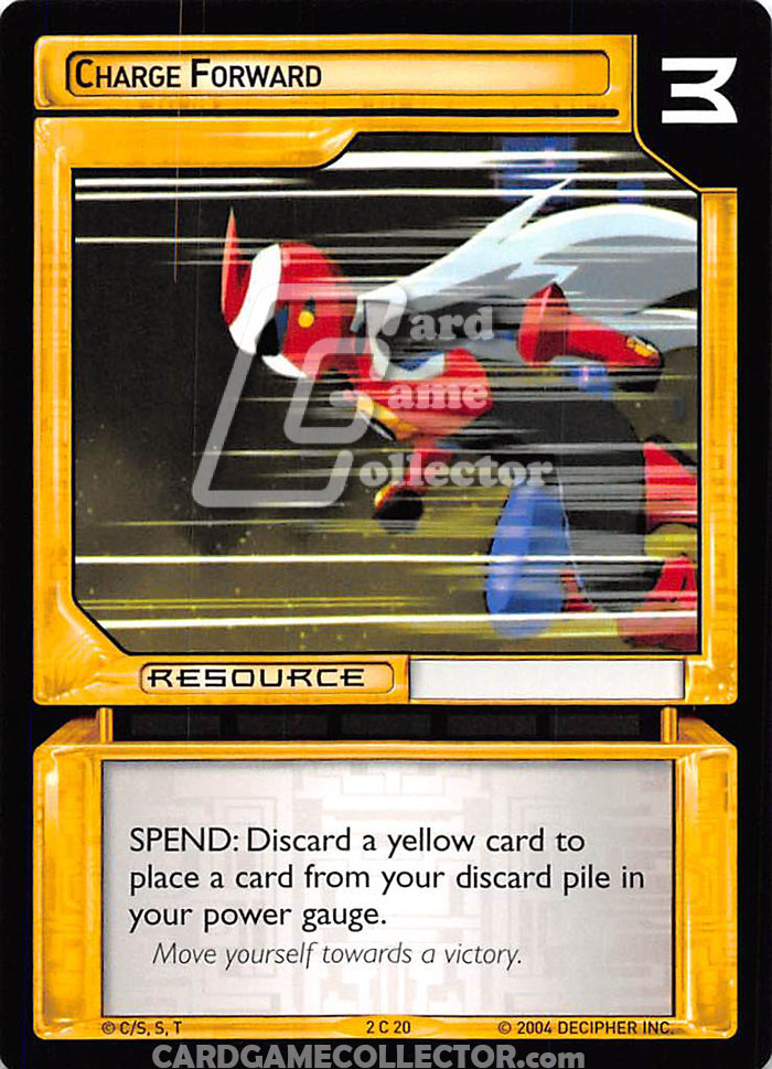 Charge Forward : Megaman TCG