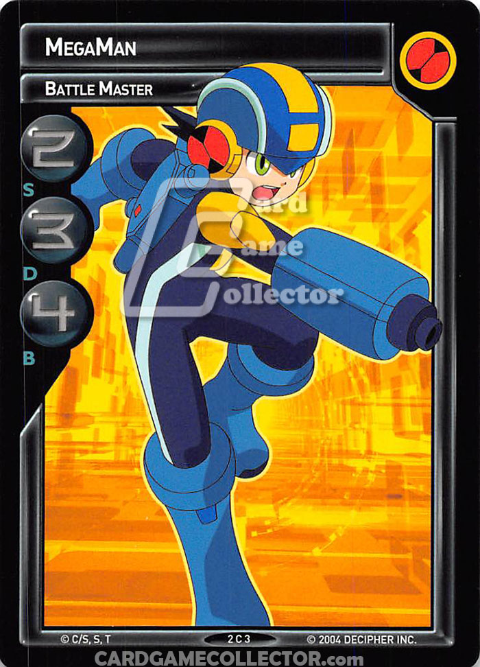 MegaMan, Battle Master : Megaman TCG