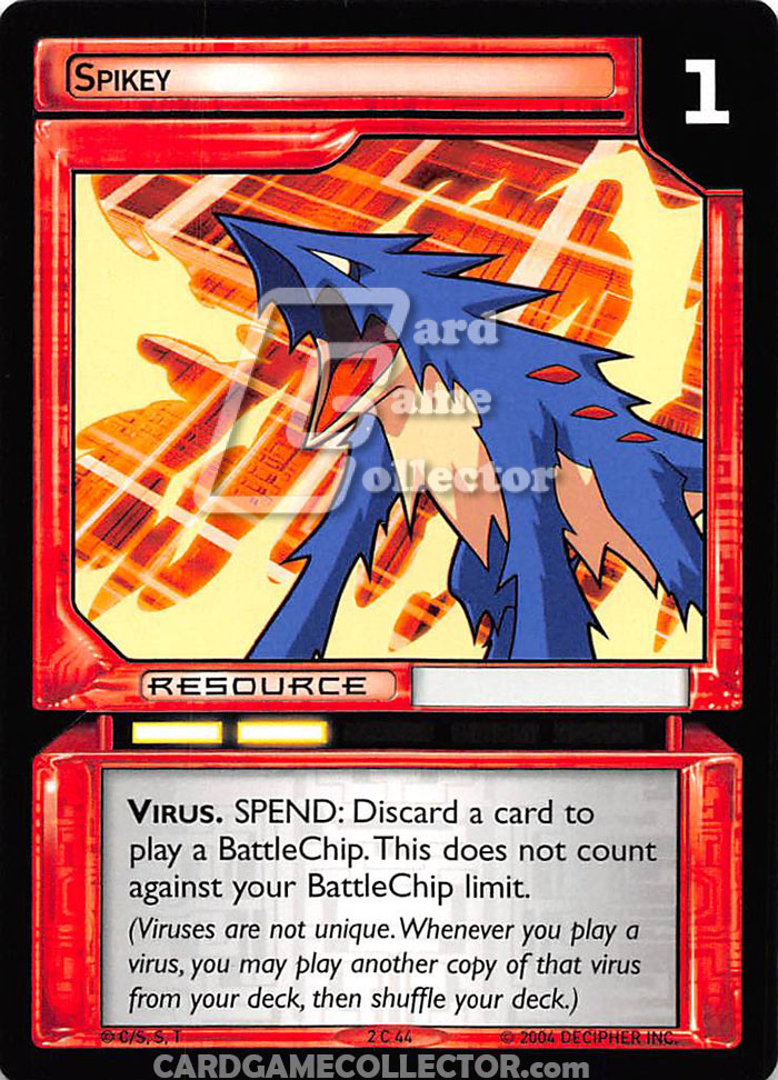Spikey : Megaman TCG
