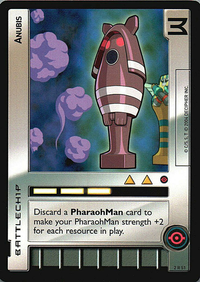 Anubis : Megaman TCG