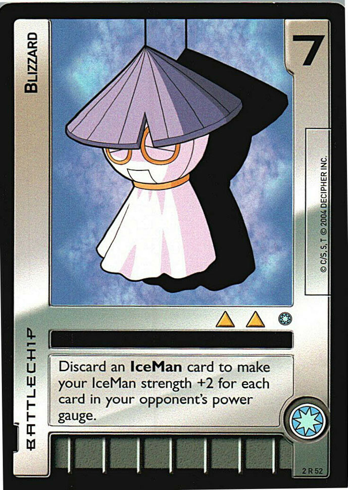 Blizzard : Megaman TCG