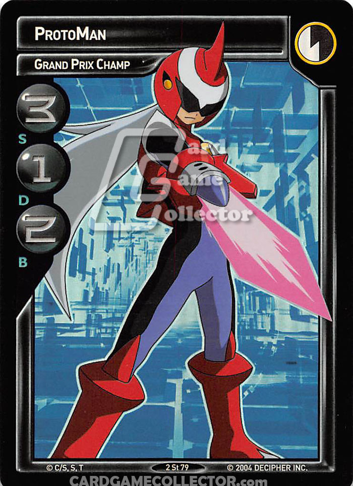 ProtoMan, Grand Prix Champ : Megaman TCG