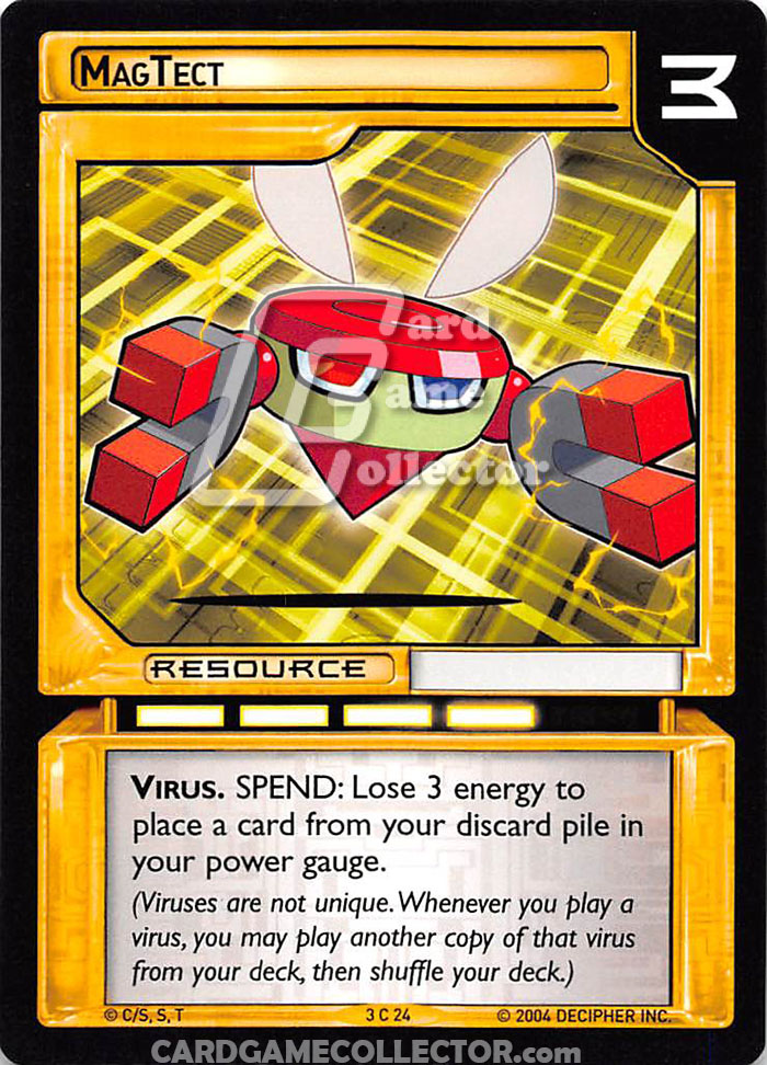MagTect : Megaman TCG