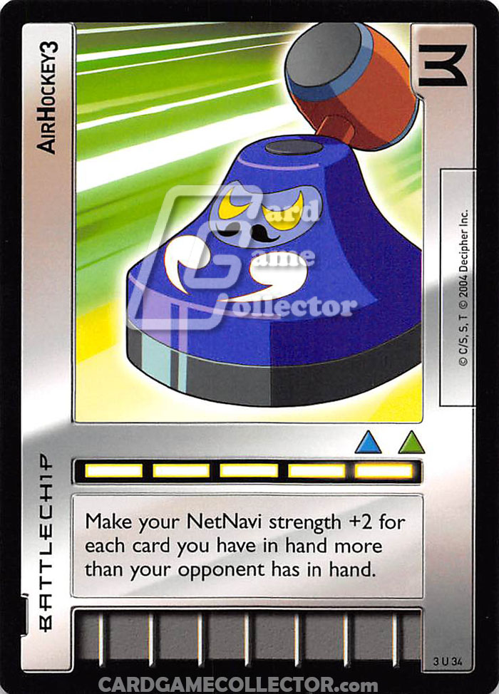 AirHockey3 : Megaman TCG