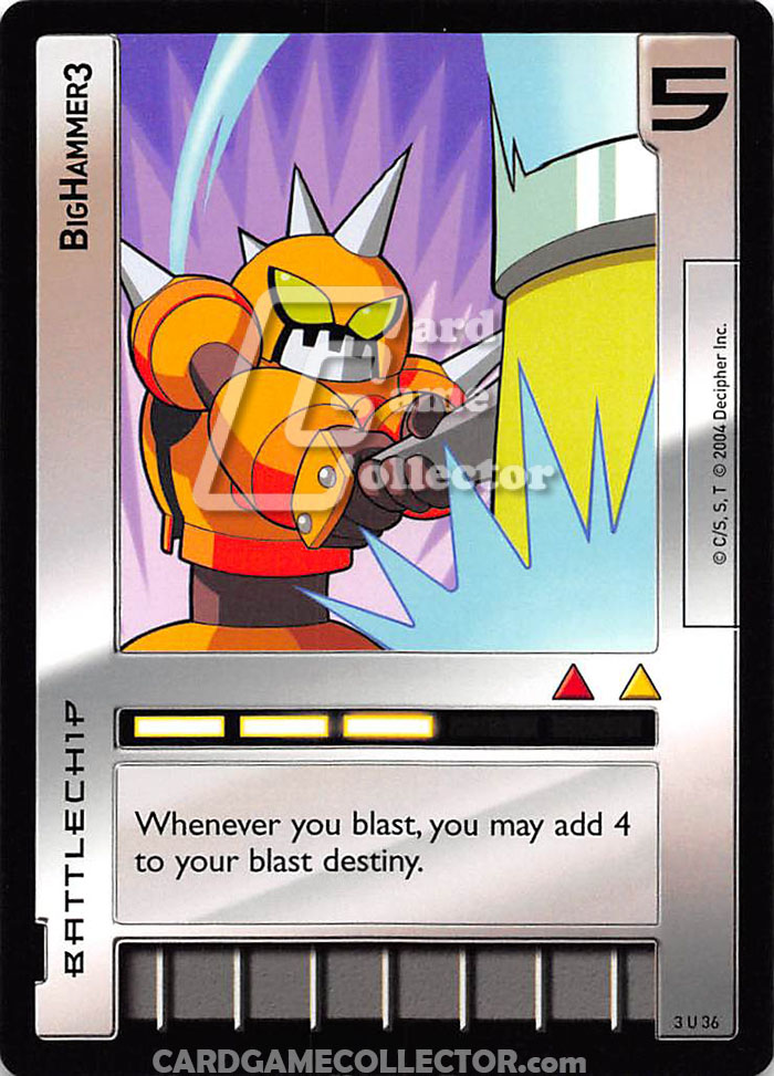 BigHammer3 : Megaman TCG