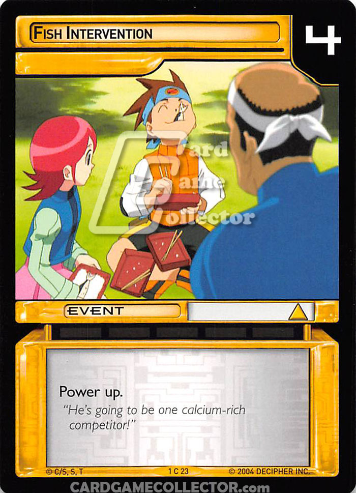 Fish Intervention : Megaman TCG