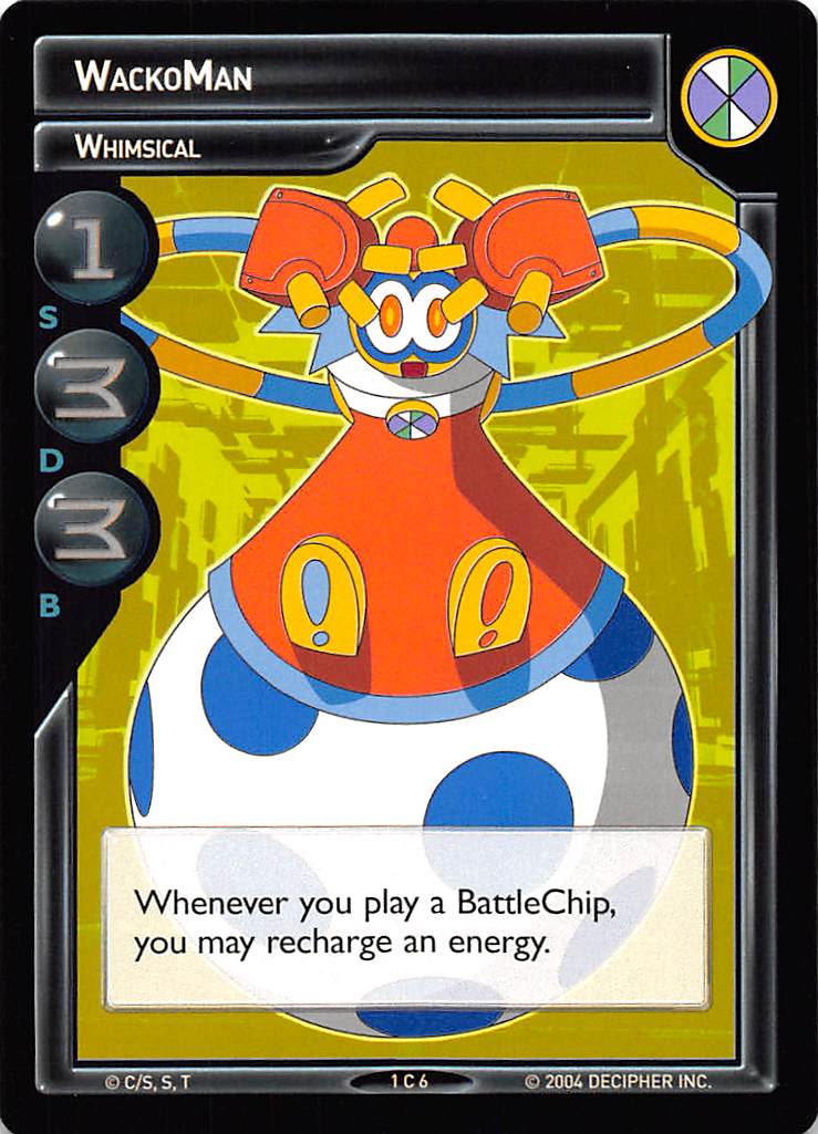 WackoMan, Whimsical : Megaman TCG